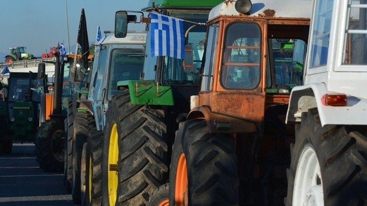 Greek farmers announce "48-hour blackout" - CE Report